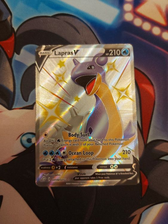 Lapras V SV110 Shining Fates EN | Kaufen auf Ricardo