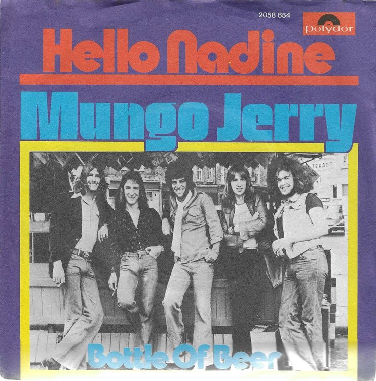 Mungo Jerry - Hello Nadine | Kaufen auf Ricardo