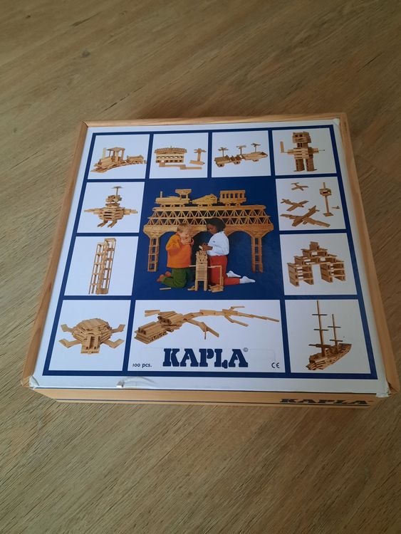Kapla 100Stk. (Gebraucht) in Guntershausen für CHF 30 – mit Lieferung ...