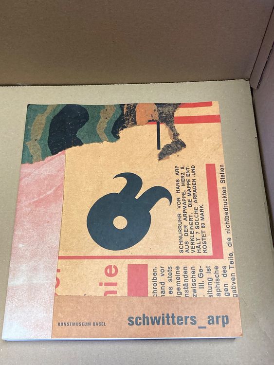 schwitters_arp Kunstmuseum Basel (Gebraucht) in Bern für CHF 25 – mit ...