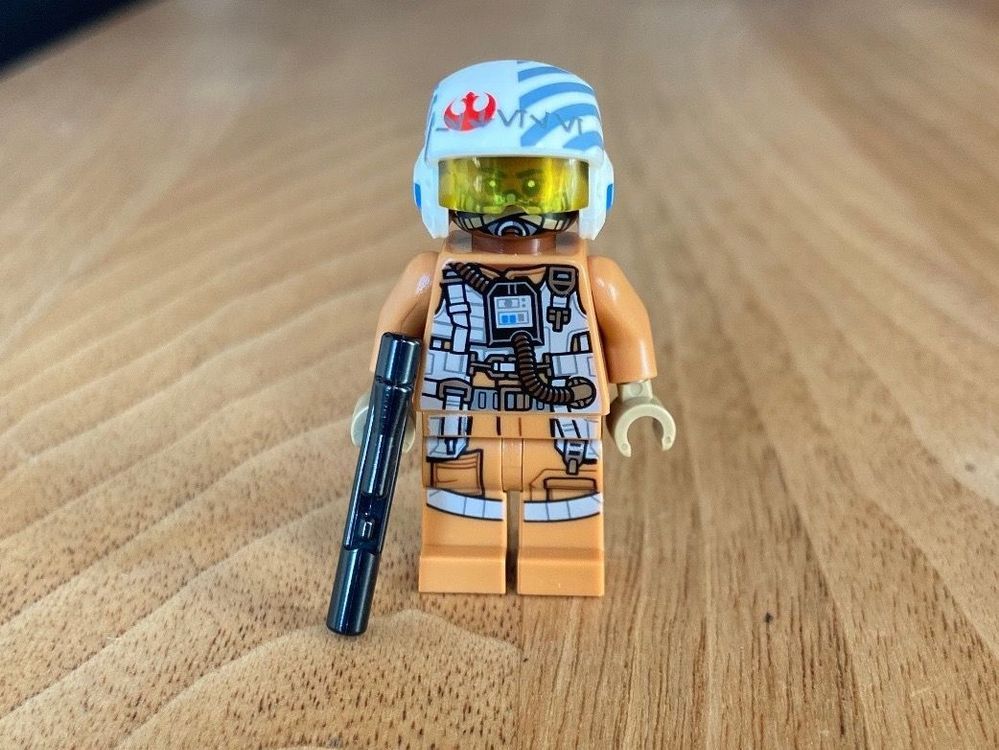 Lego Star Wars Finch Dallow Minifigur (Neu (gemäss Beschreibung)) in ...