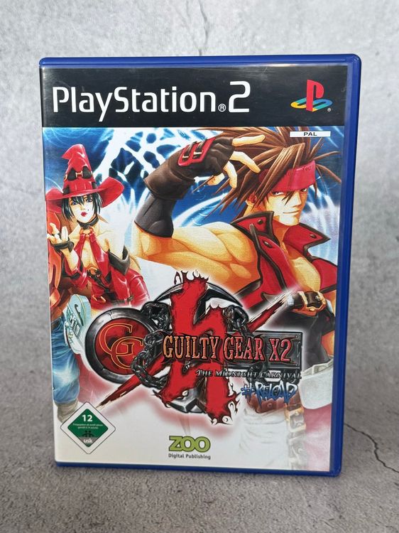 Guilty Gear X2 #Reload [PS2] (Gebraucht) in Niederwil SO für CHF 29.95 ...