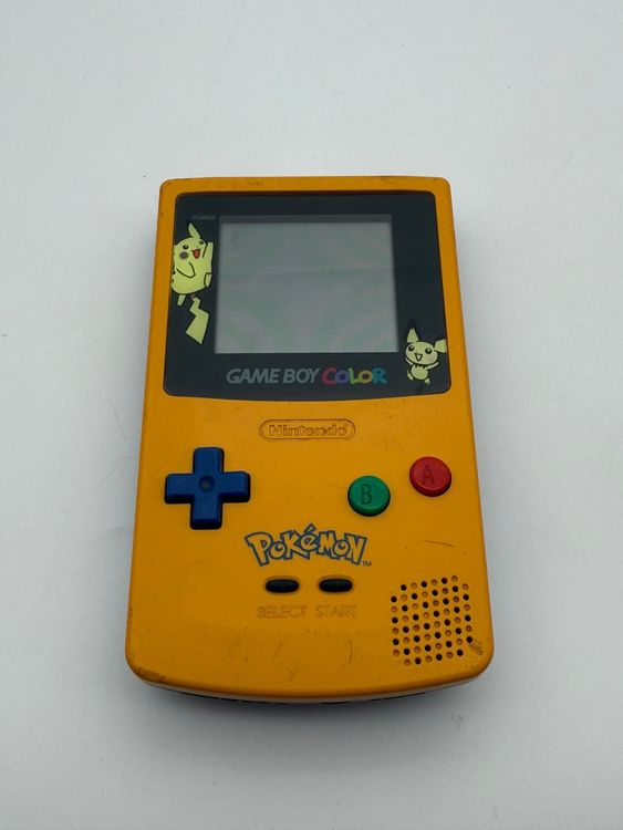 Gameboy Color Pokemon Edition Original Nintendo (Gebraucht) in St ...