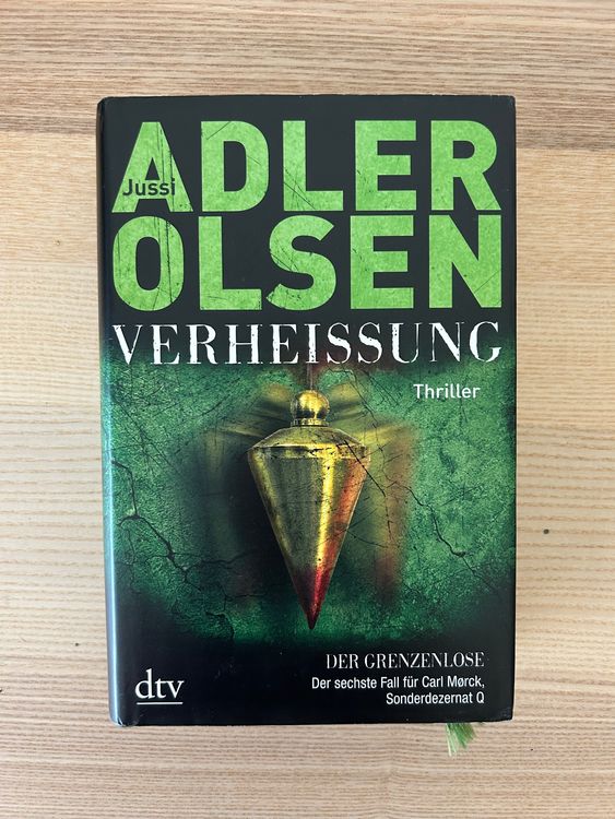 Adler Olsen - Verheissung (Gebraucht) in Basel für CHF 4 – mit ...