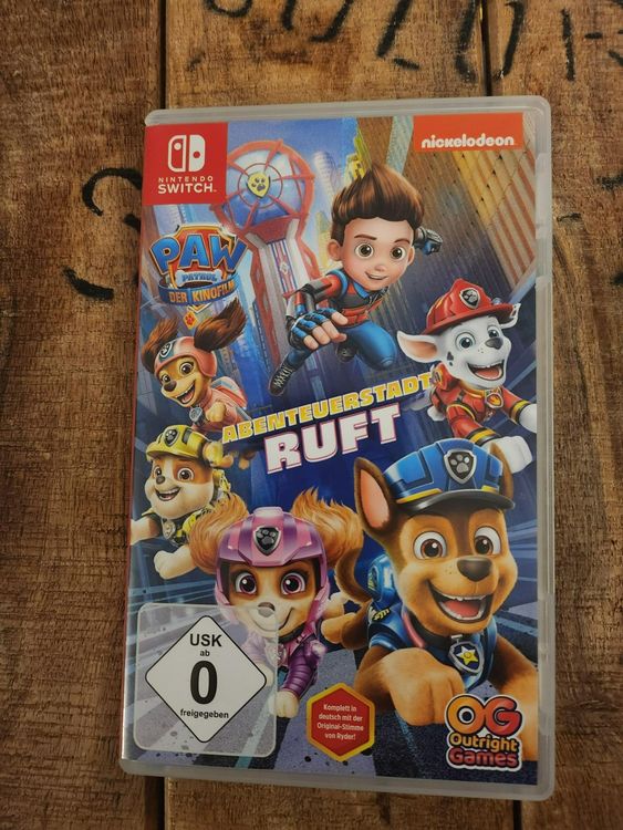 Paw Patrol Abenteuerstadt ruft - Nintendo Switch | Kaufen auf Ricardo