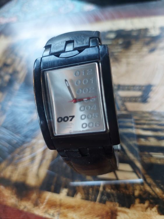 Vintage Selten Swatch 007 | Kaufen auf Ricardo