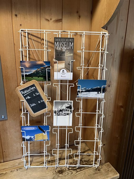 Postkarten Halter Wand 24-fächer (Gebraucht) in Meiringen für CHF 28 ...