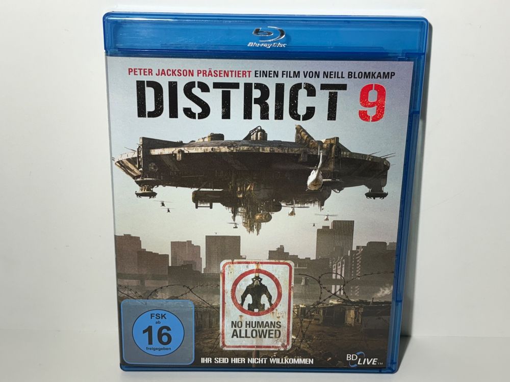 District 9 Blu Ray (Gebraucht) in Wilderswil für CHF 2.9 – mit ...