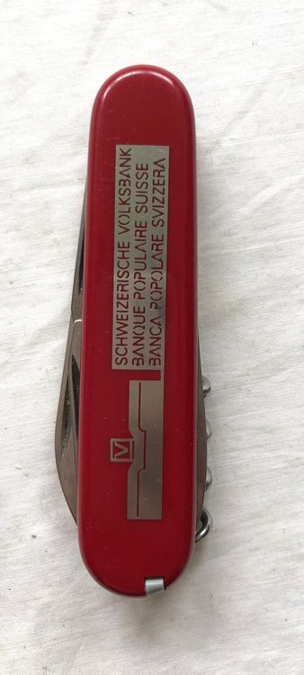 Schweizer Sackmesser/Werbemesser - Victorinox | Kaufen auf Ricardo