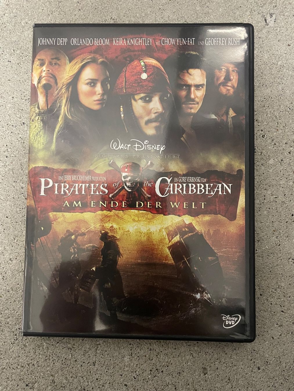 DVD - Pirates of the Caribbean 3 - Am Ende der Welt (Gebraucht) in ...