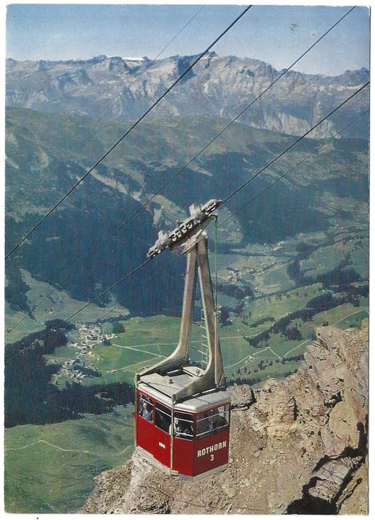 Lenzerheide-Valbella - Luftseilbahn Parpaner Rothorn (Gebraucht) in Bütschwil für CHF 3 – mit ...