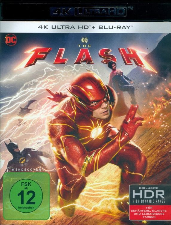 The Flash (4K Ultra HD + Blu-Ray) (Neu (gemäss Beschreibung)) in Bern für CHF 14.9 – mit ...