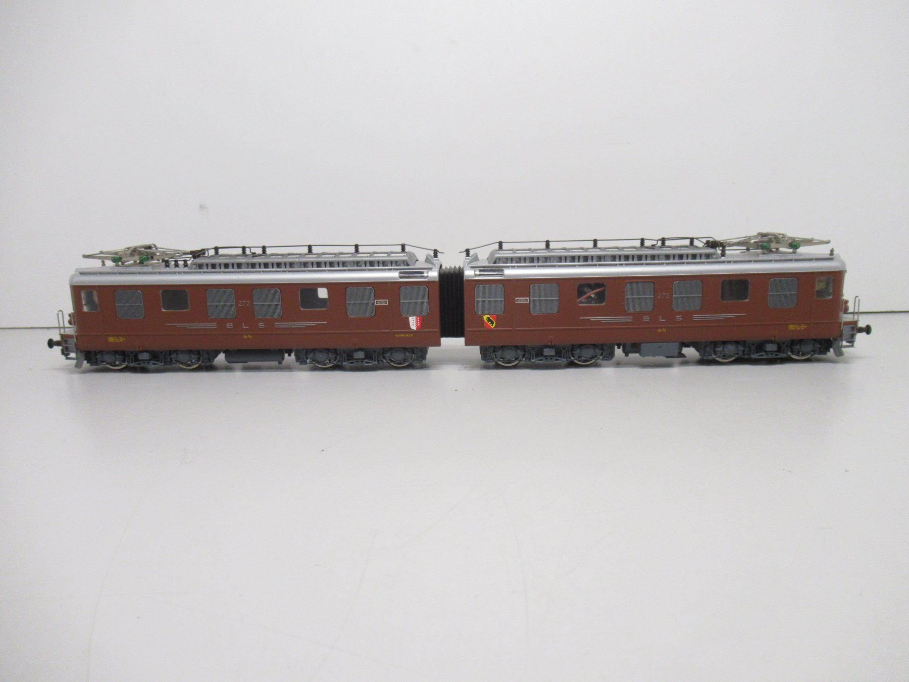 Hag Nr. 240 Doppellok Ae 8/8 der BLS Schweiz Analog AC WS H0 (Gebraucht ...