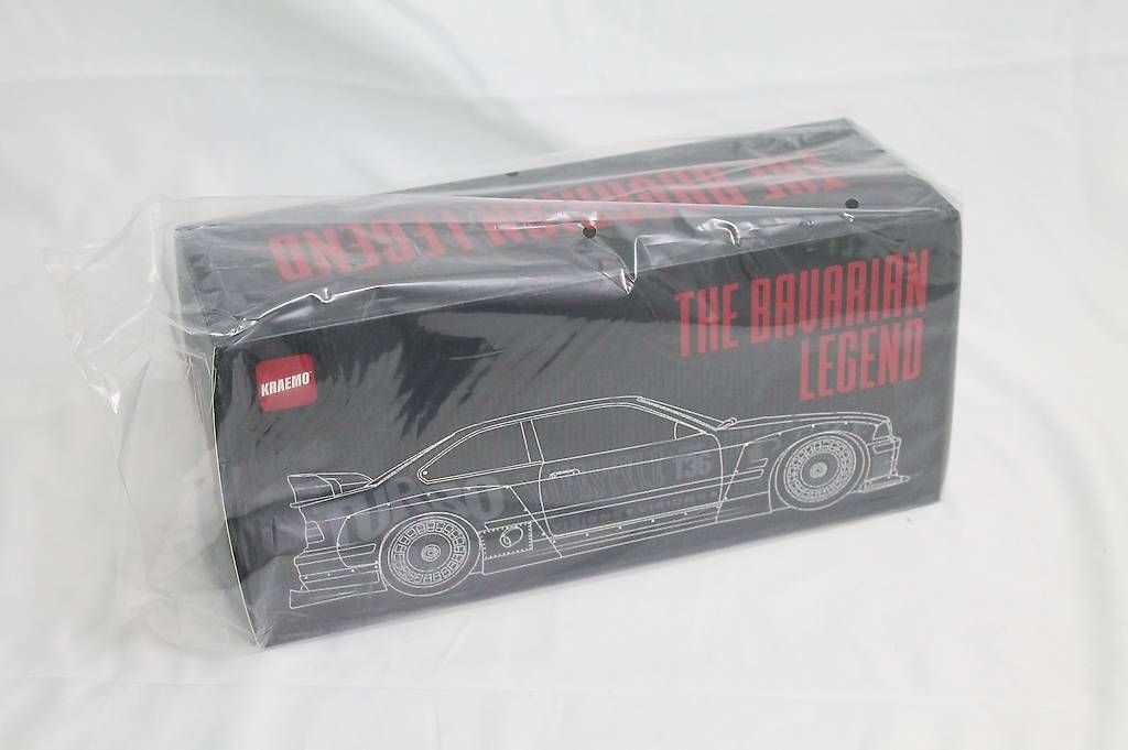 Minichamps 1:18 BMW M3 E30 Tuning Modell The Bavarian Legend (Neu und ...