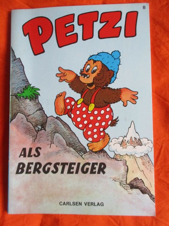 Petzi Comic 8 | Kaufen auf Ricardo