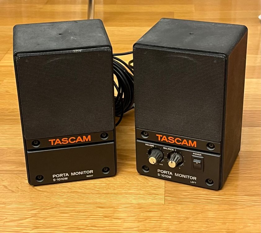 Tascam Porta Monitor S-1010M (Defekt) in Zürich für CHF 24 – nur ...