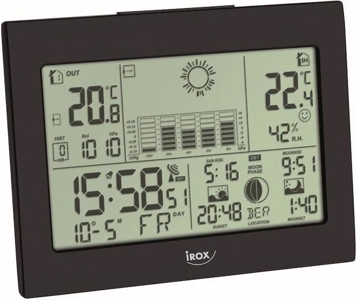 iROX Wetterstation DBA38 (Gebraucht) in Lyss für CHF 12 – mit Lieferung auf Ricardo kaufen