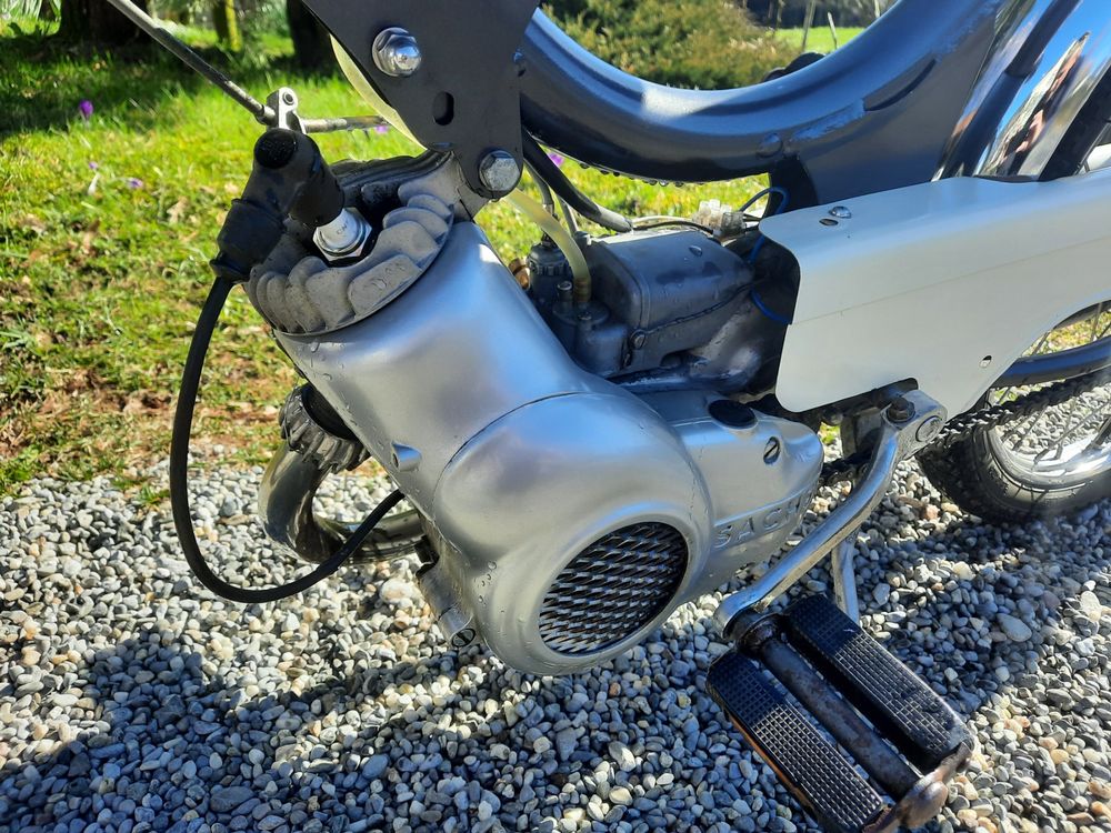 Sachs Prior 502 Saxonette Custom | Kaufen auf Ricardo
