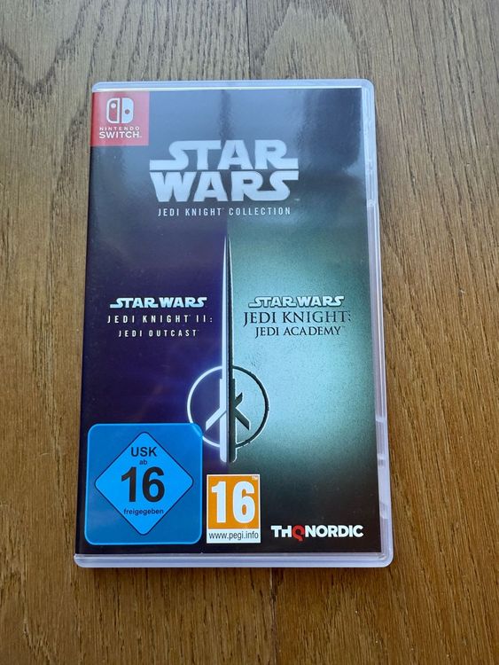 Star Wars: Jedi Knight Collection / Nintendo Switch (Gebraucht) in ...