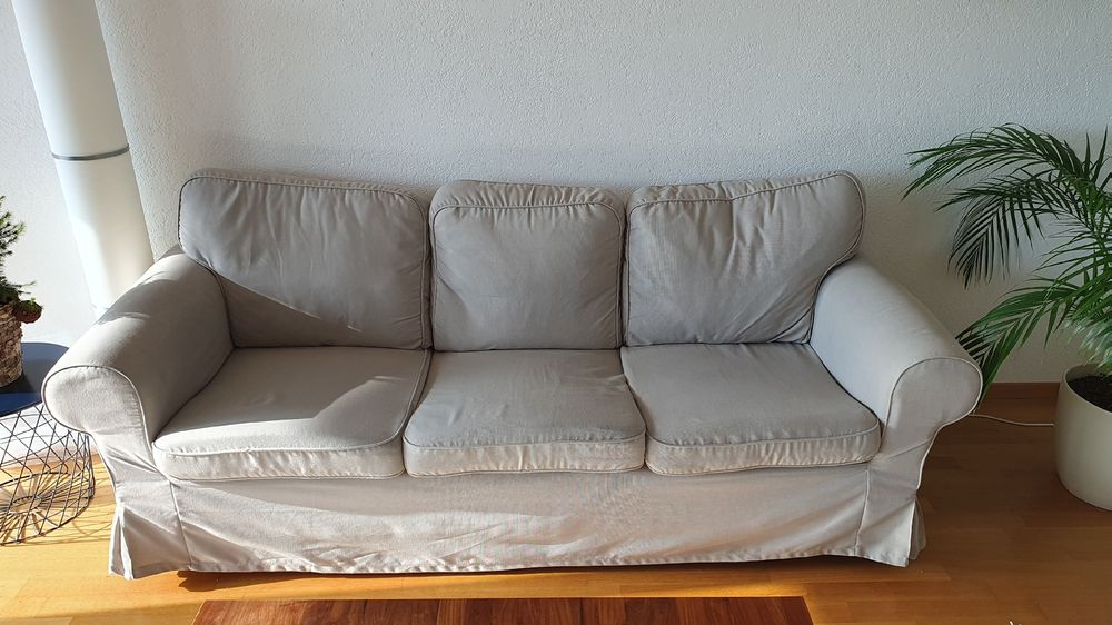 IKEA EKTORP 3er Sofabezug | Kaufen auf Ricardo
