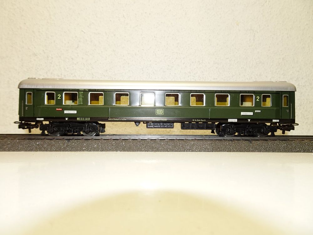 Märklin Personenwagen DB D-Zug HO 4037 (B1) (Neu (gemäss Beschreibung ...