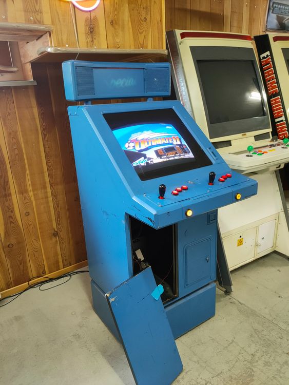 Royal Video Special Arcade Videospiel Automat LEERGEHÄUSE (Gebraucht ...