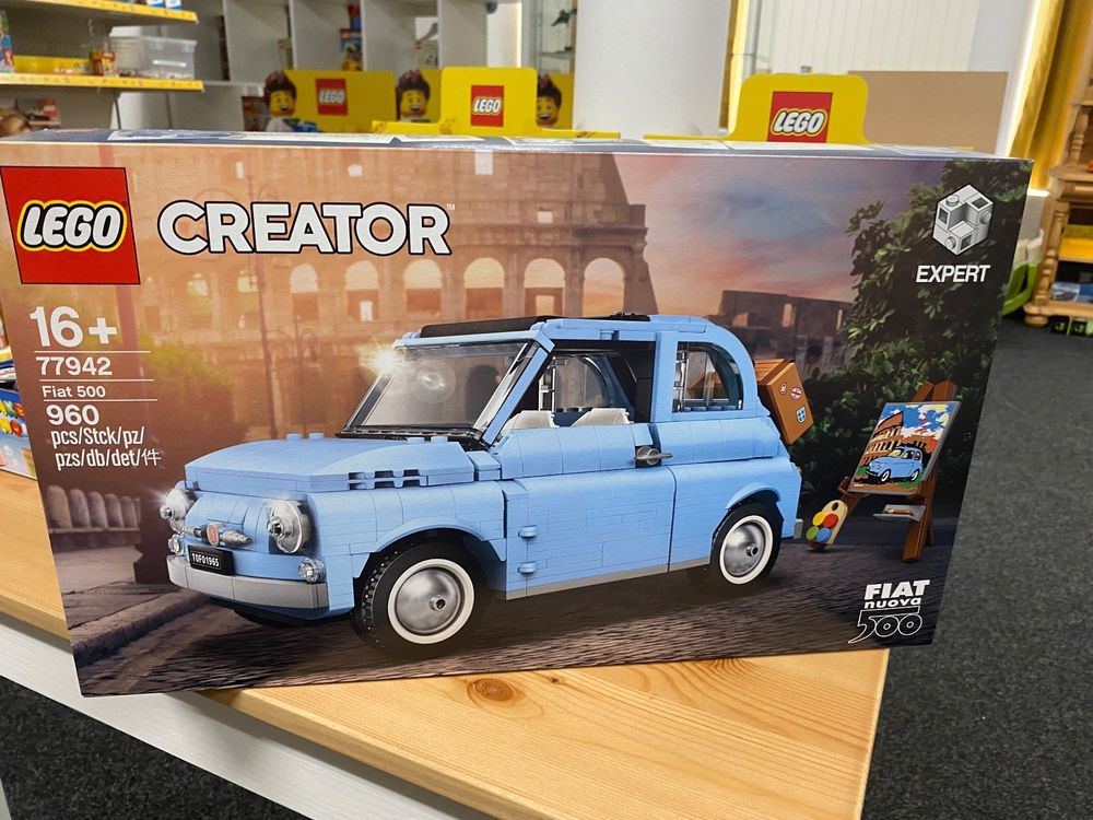 Lego 77942 blauer Fiat , sehr selten!! OVP! Ab 1.- (Neu und ...