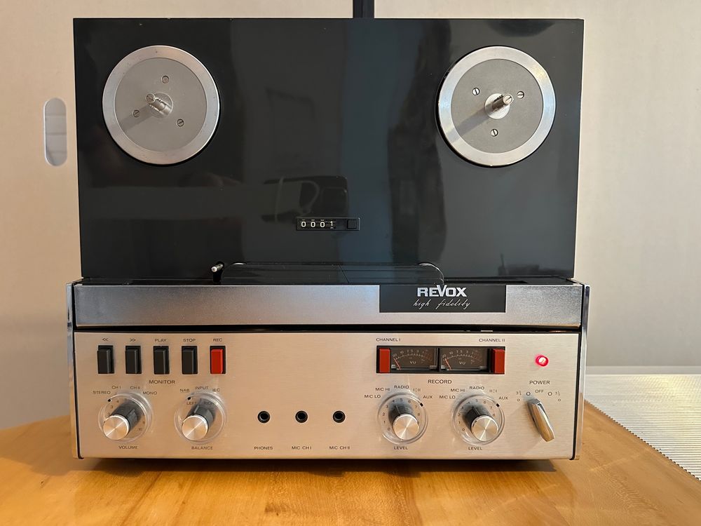 ReVox A77 MK2, 2-Spur (Defekt) in Dielsdorf für CHF 91 – nur Abholung ...
