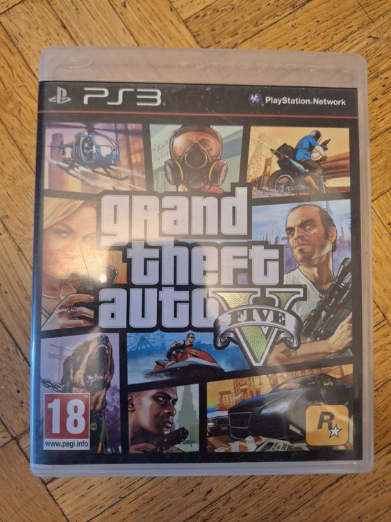 Grand Theft Auto 5 - GTA V - Playstation 3 | Kaufen auf Ricardo