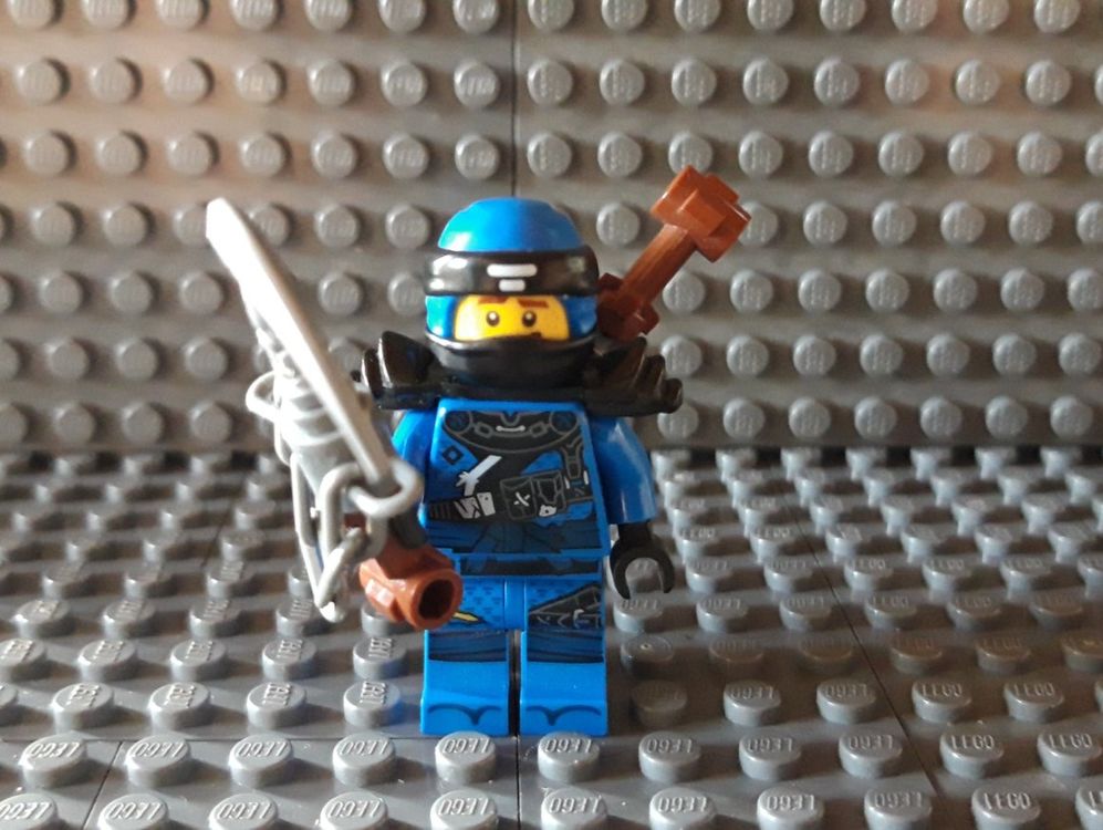 LEGO Ninjago Minifigur njo459 - Jay (Gebraucht) in Inwil für CHF 5 ...