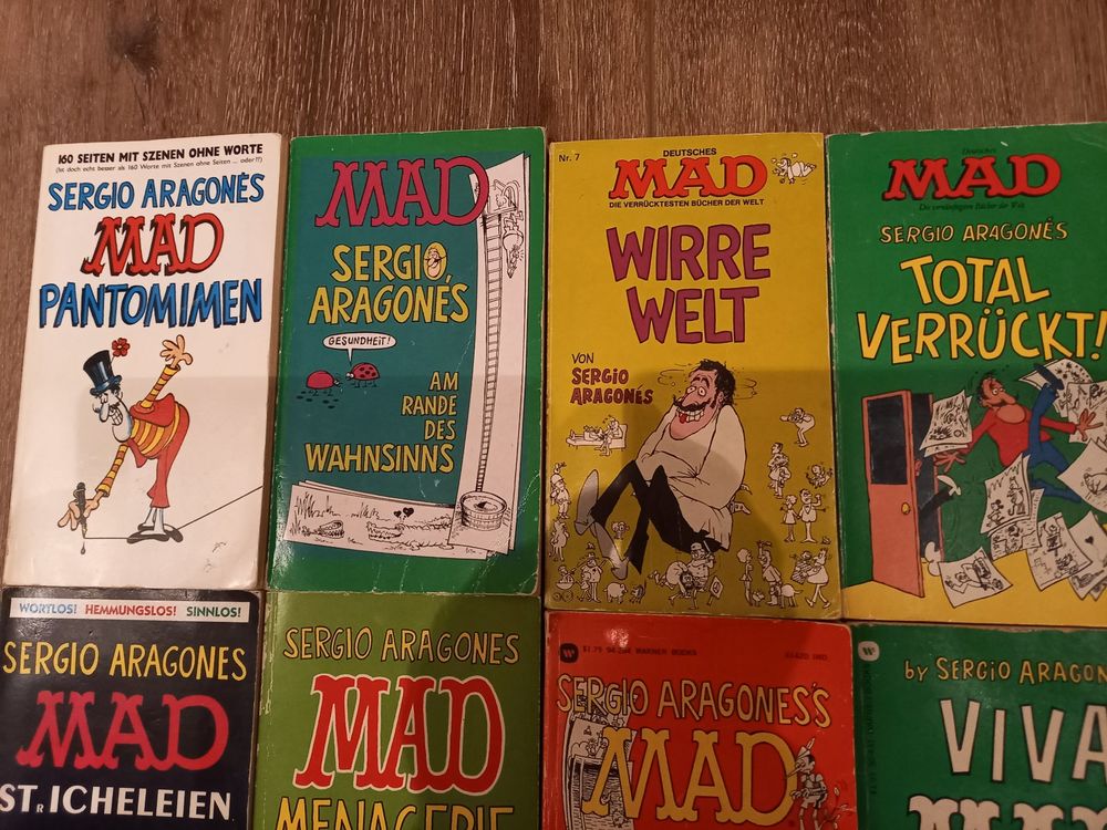 Mad Taschenbücher (Gebraucht) in Brislach für CHF 12 – mit Lieferung ...