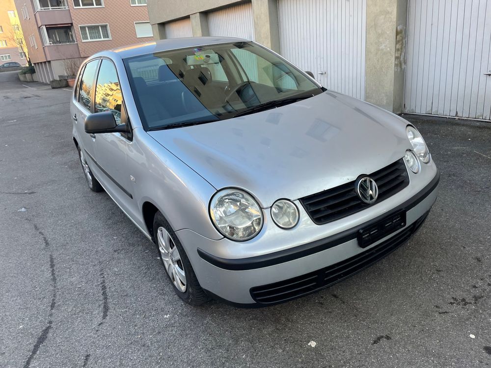 VW POLO 1,2 Lt Jg 2002 Benzin (Gebraucht) in Wil SG für CHF 590 – nur ...