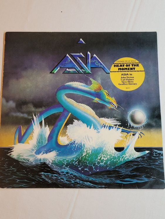 LP ASIA - 1982 (Gebraucht) in La Chaux-de-Fonds für CHF 10 – mit ...