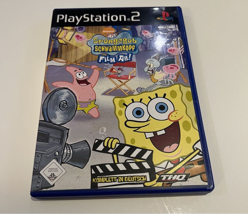 SPONGEBOB SCHWAMMKOPF PlayStation 2 | Kaufen auf Ricardo