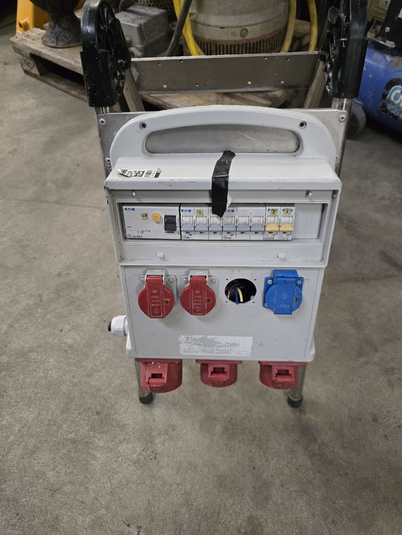 Baustellenverteiler CEE 32A Starkstromverteiler IP44 | Kaufen auf Ricardo