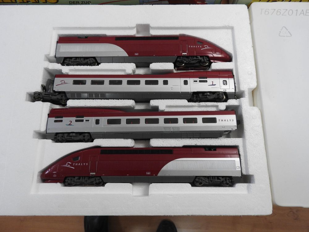 Mehano, SNCF TGV Thalys, 7-teilig, teils beleuchtet, digital (Gebraucht ...