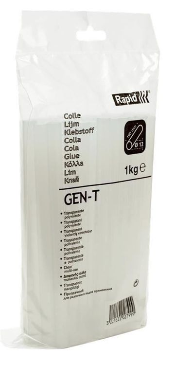 1kg Rapid GEN-T Heissleim 12mm universal (Neu und originalverpackt) in ...
