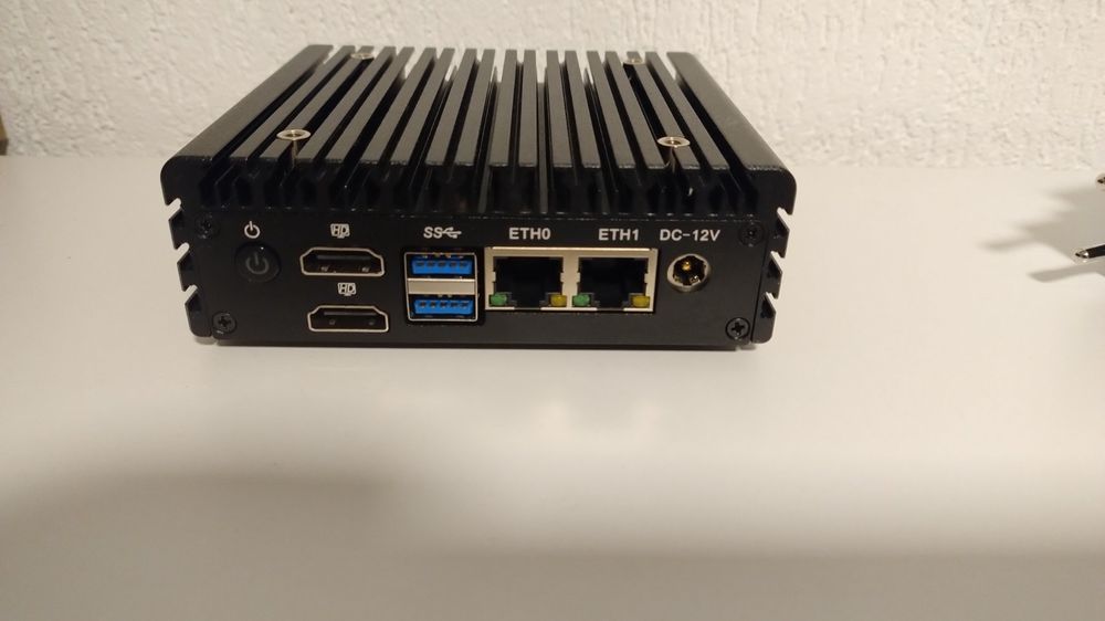 MiniPC / Firewall mit OPNSense. 2 x Intel i226-V 2.5GbE (Gebraucht) in ...
