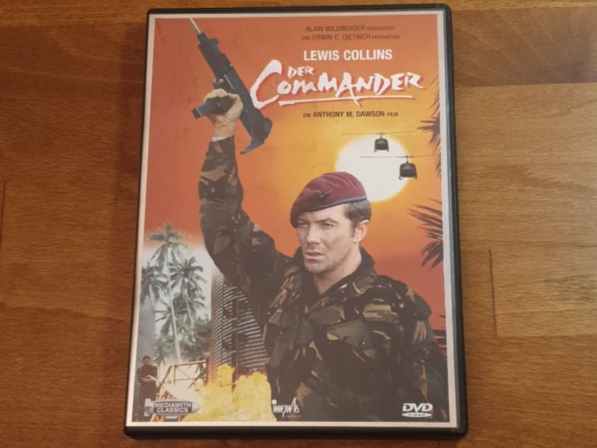 Der Commander (1988) RAR (Gebraucht) in Pfungen für CHF 2 – mit Lieferung auf Ricardo kaufen