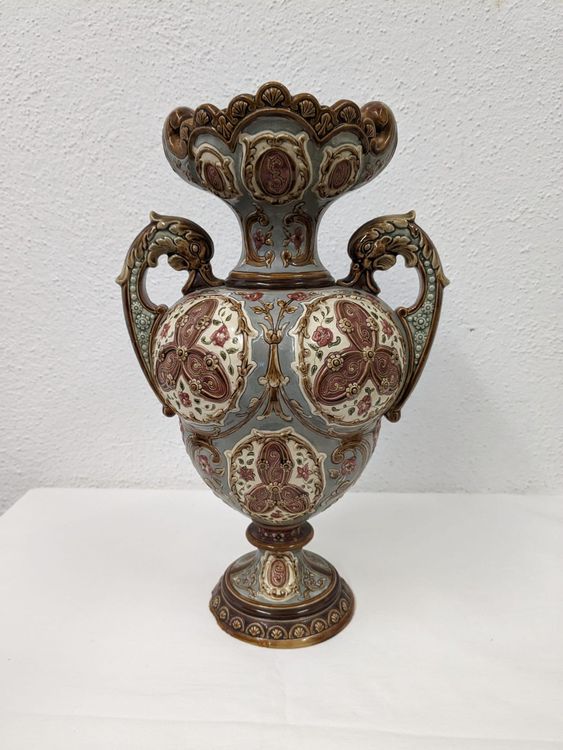 Wilhelm Schiller and Son WS&S Vase mit zwei Henkel (Gebraucht) in ...