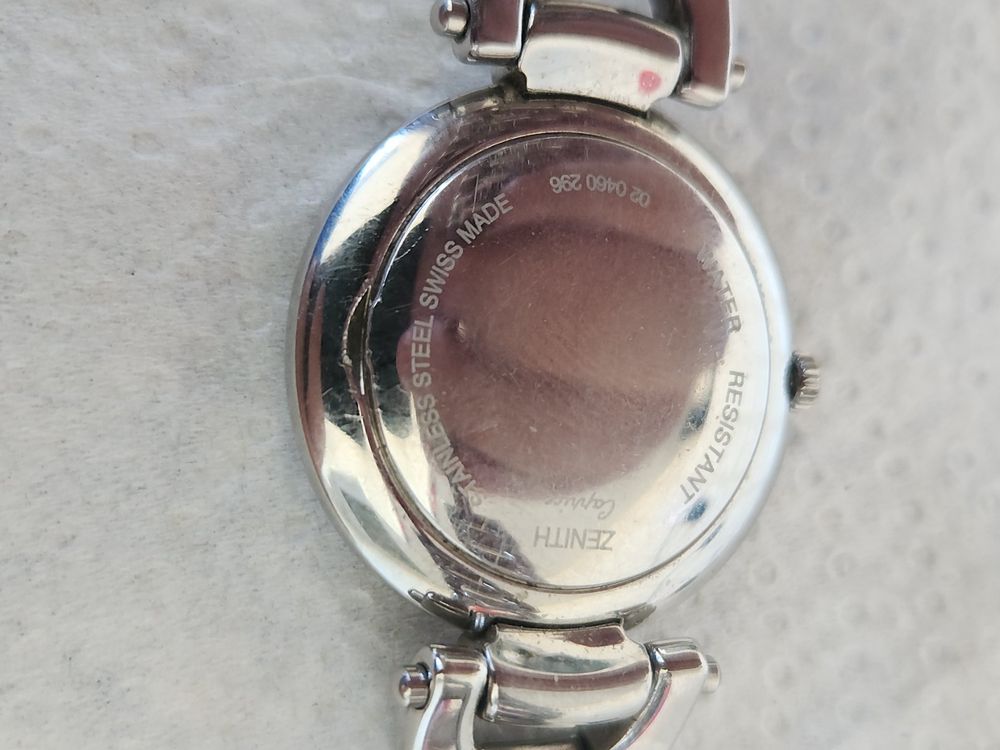 Magnifique montre Zenith caprice (Gebraucht) in le landeron für CHF 36 ...