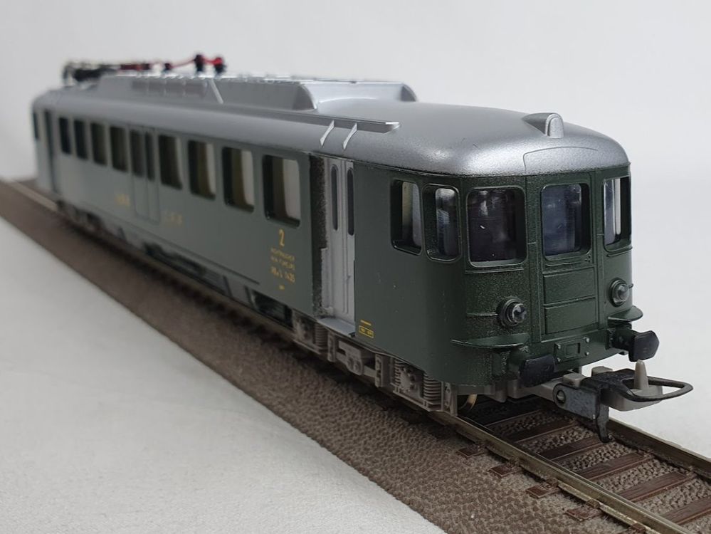 Lima 208031 SBB Triebwagen 1435 RBe 4/4 Analog | Kaufen auf Ricardo