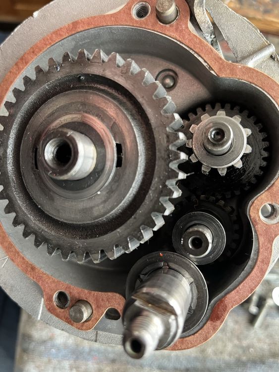 Piaggio Getriebe Mono 8.5/1 (Neu (gemäss Beschreibung)) in Geuensee für ...