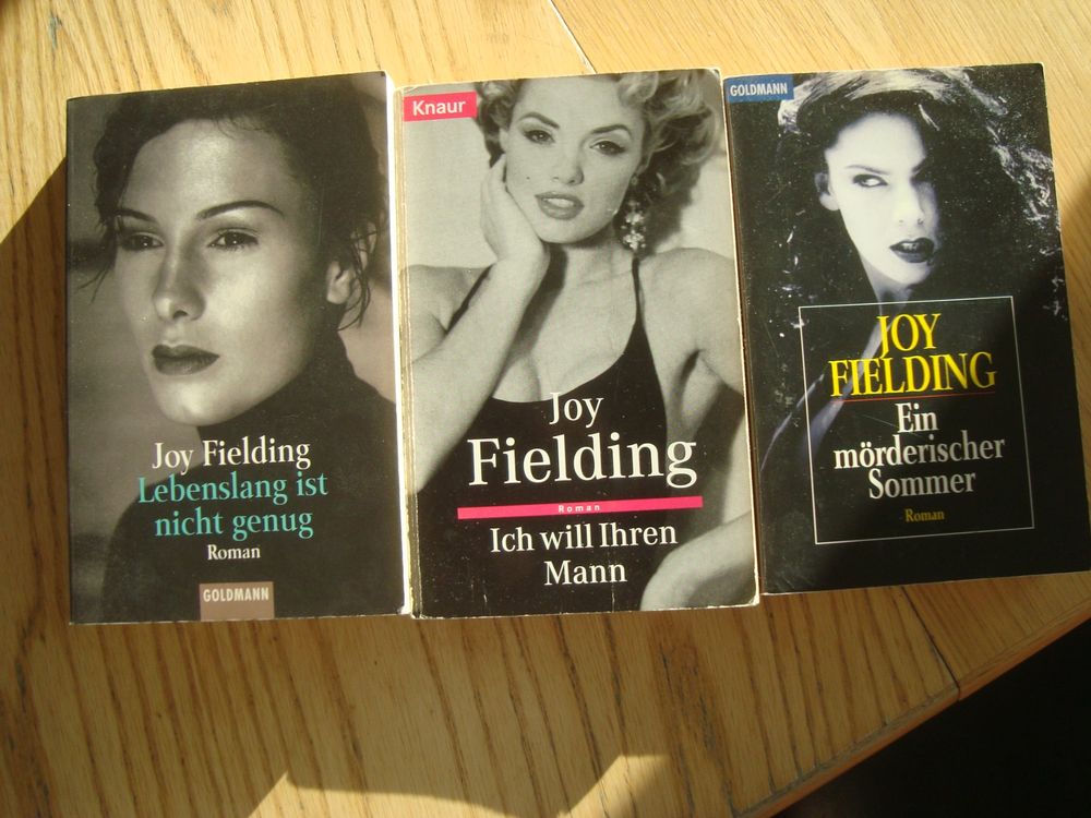 Joy Fielding (3 Bücher) | Kaufen auf Ricardo