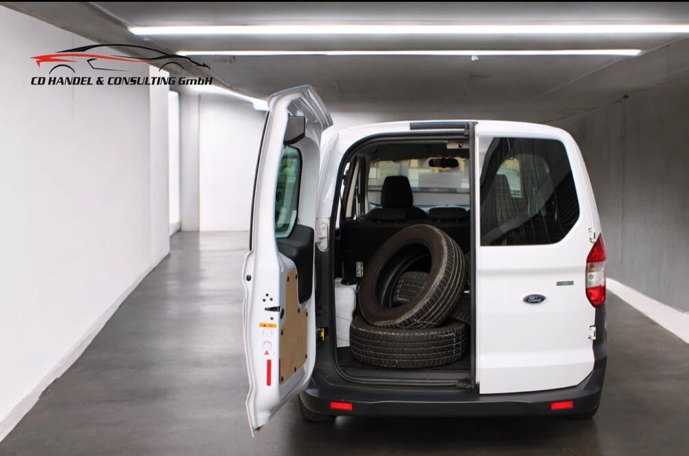 FORD Transit Courier Combi 1.0 EcoBoost Ambiente (Gebraucht) in ...