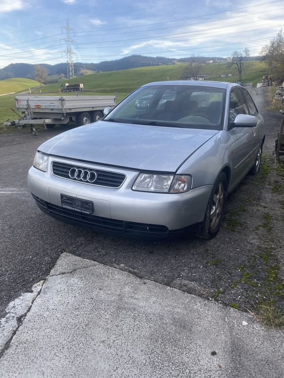 Audi A3 1,8 t (Gebraucht) in Menzingen für CHF 1 – nur Abholung auf ...