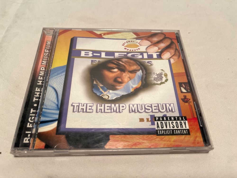 B-Legit The Hemp Museum (Gebraucht) in Eschenbach SG für CHF 5 – mit ...