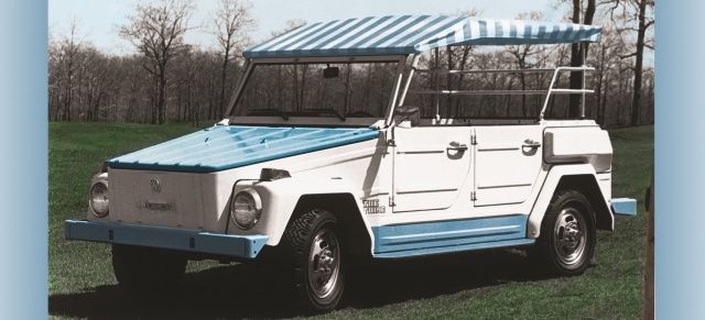 74’ Volkswagen Type 181 Kübelwagen 1/64 STRANDWAGEN (Neu und ...