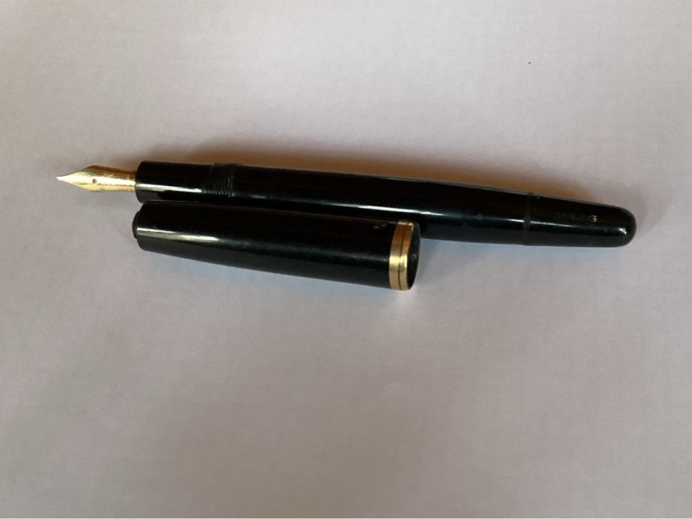 Rarität Mont Blanc Füller 3-42G, 14C/585 GoldFeder ab 29.- (Gebraucht ...