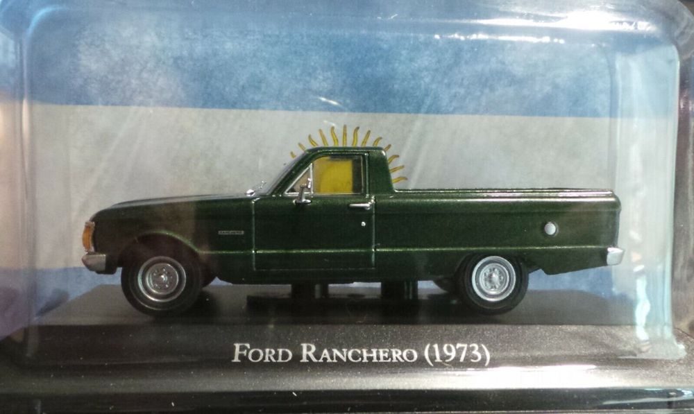 Ford Ranchero (Falcon) Pick Up Phase I 1973-1978 dunkelgrün (Neu und ...